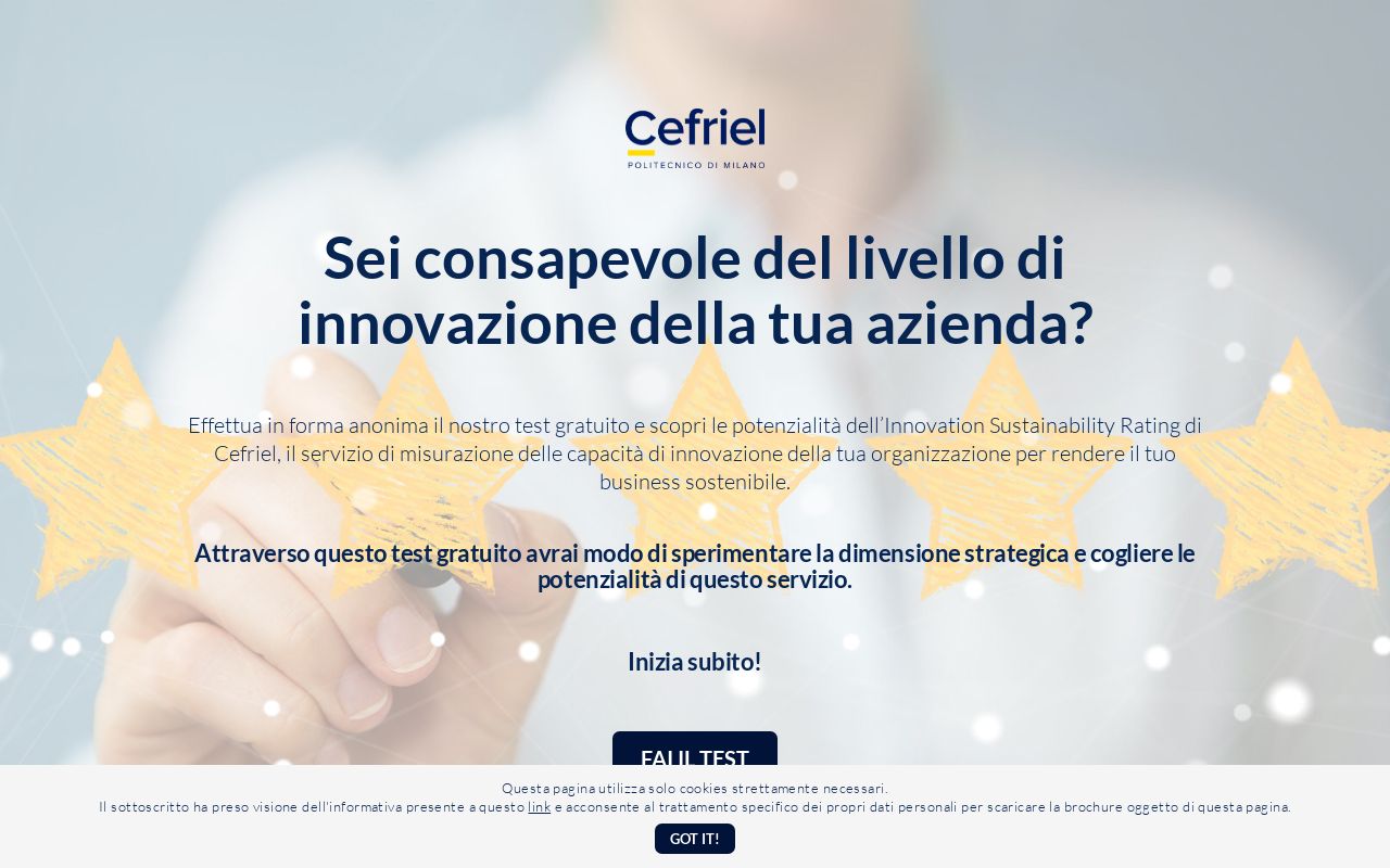 Sei consapevole del livello di innovazione della tua azienda?